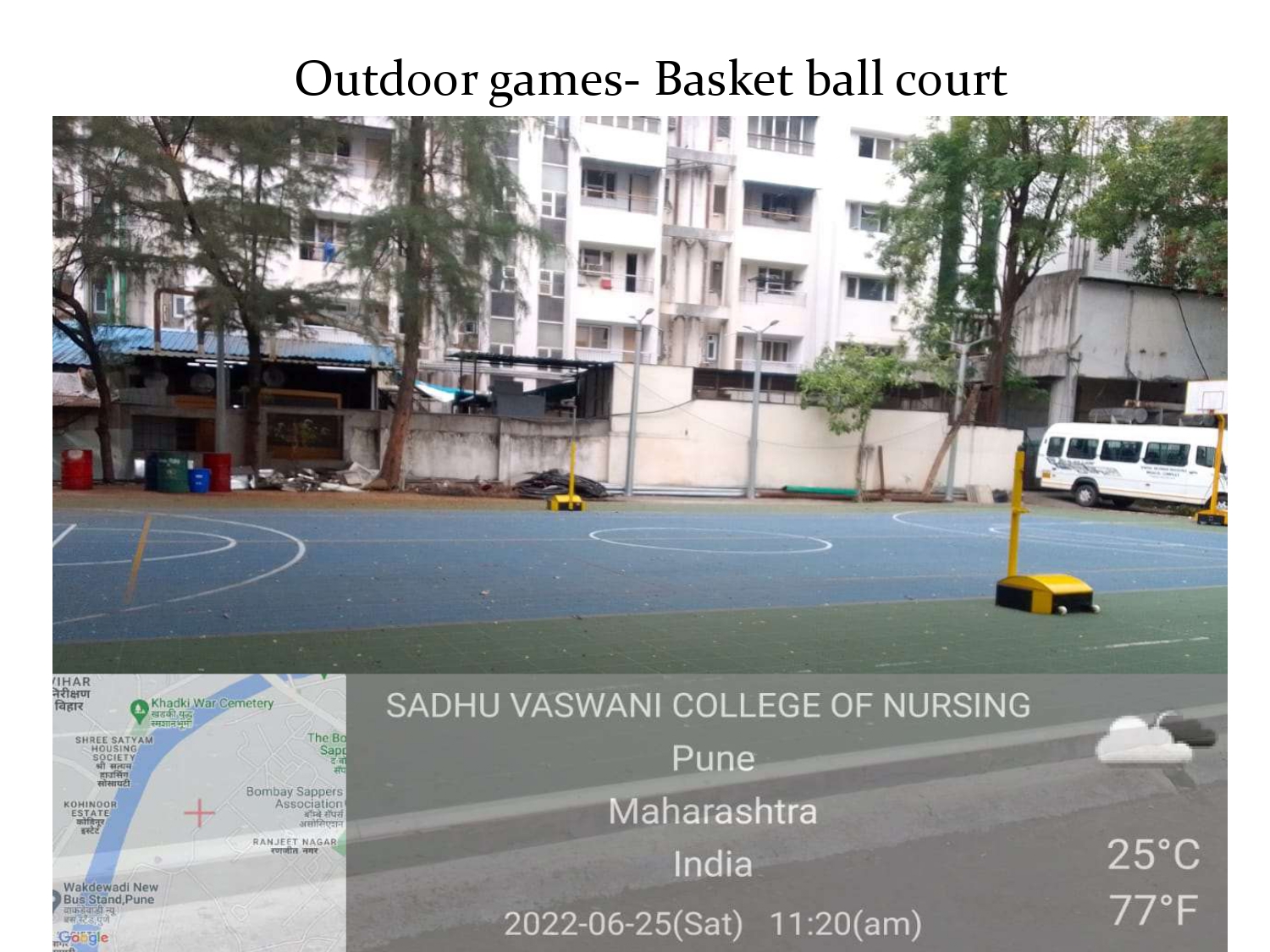 Home | Sadhu Vaswani College of Nursing